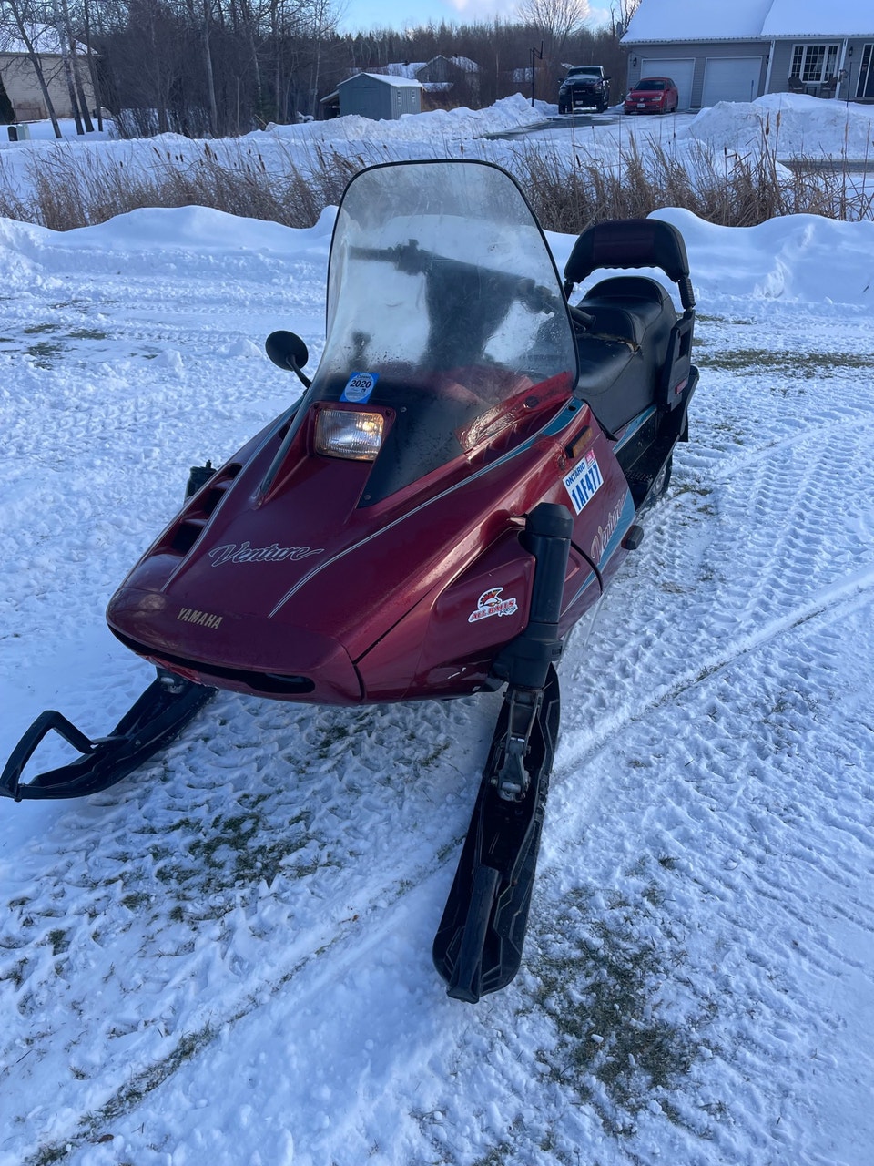 1991 Yamaha Venture XL | Snowmobiles | Ottawa | Free local classifieds ...