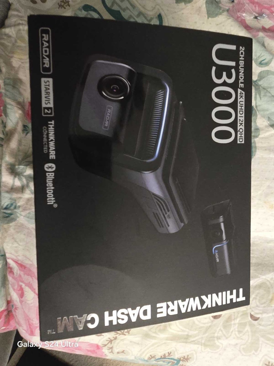 Like New Thinkware U3000 4K Dual Dash Cam with OBD Cable & CPL F | Cars ...