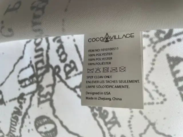 Coco Village Teepee Tent - Map of The World | Toys & Games ...
