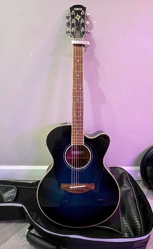 Yamaha Compass Acoustic Guitar | Guitars | City of Toronto | Kijiji