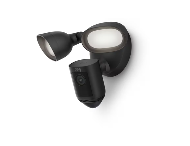 Ring Floodlight Cam Pro Premium Colors with 2K Video and Ring Vi ...