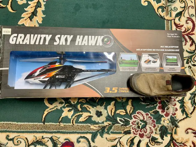 Remote control Helicopter | Hobbies & Crafts | Dartmouth | Free local ...