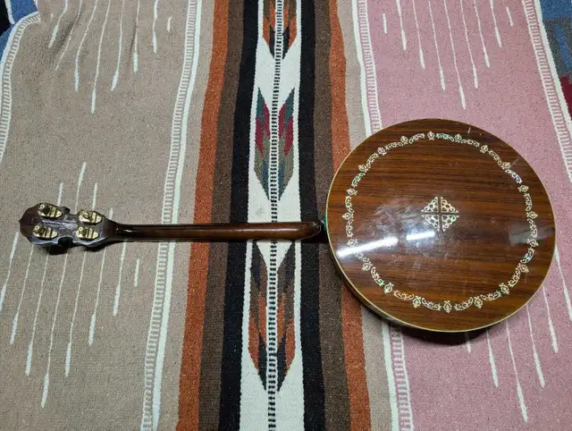 Vintage Rare 70s Kasuga MIJ 4 String Pro Tenor Banjo & OHSC | Guitars ...