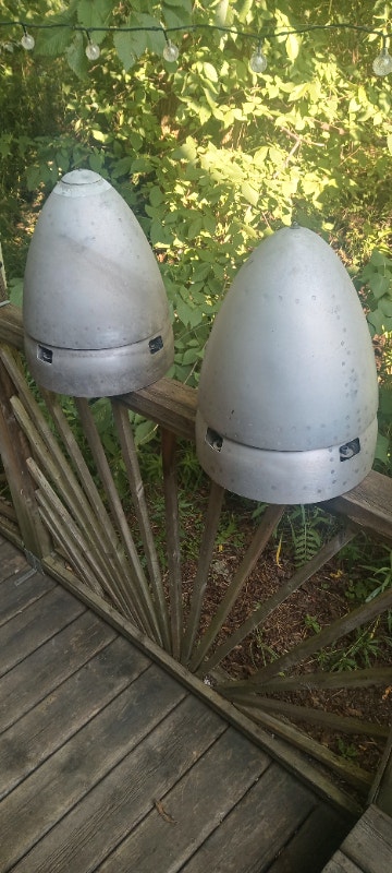 Vintage Airplane Aluminum Prop Cones | Classic Cars | Hamilton | Kijiji
