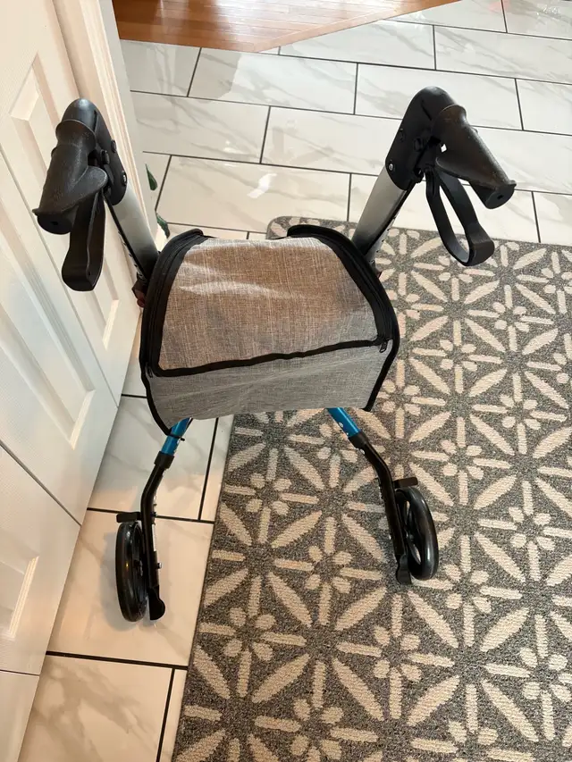 VEVOR 3 Wheels Rollator Walker for Seniors | Health & Special Needs ...