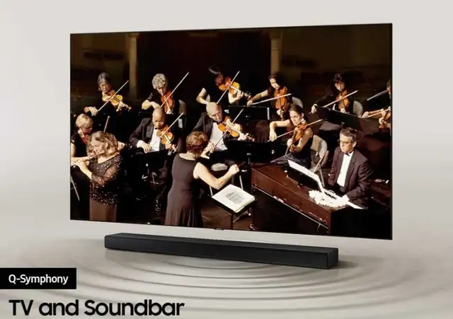 SAMSUNG HW-Q600 Premium Soundbar + Wireless Subwoofer ( Atmos ...
