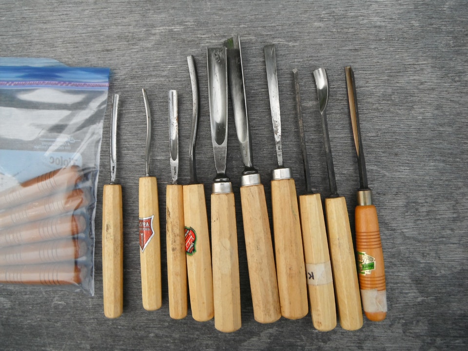 Lee Valley carving chisels and gouges | Hand Tools | Ottawa | Free ...