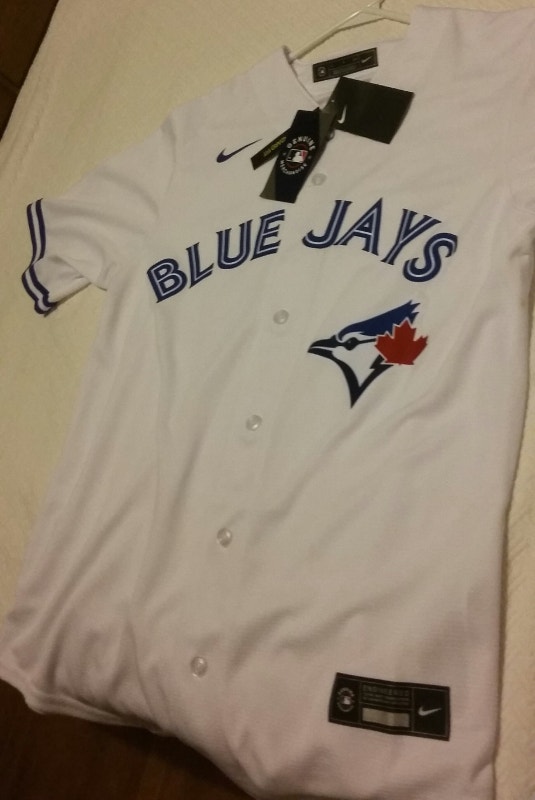 Toronto BLUE JAYS Nike Authentic Men's Small Jersey ☆Brand NEW!☆ | Men ...