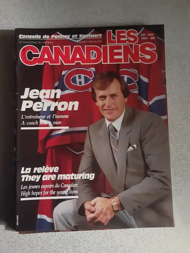 SERIE COMPLETE DE MAGAZINES DU CANADIENS MONTREAL 1985-2016 | Arts ...