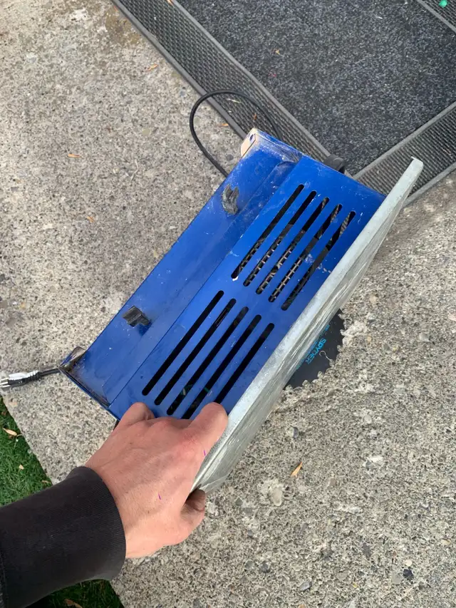 Power Pro Diamond Wheel Benchmount Saw - power tools | Power Tools ...