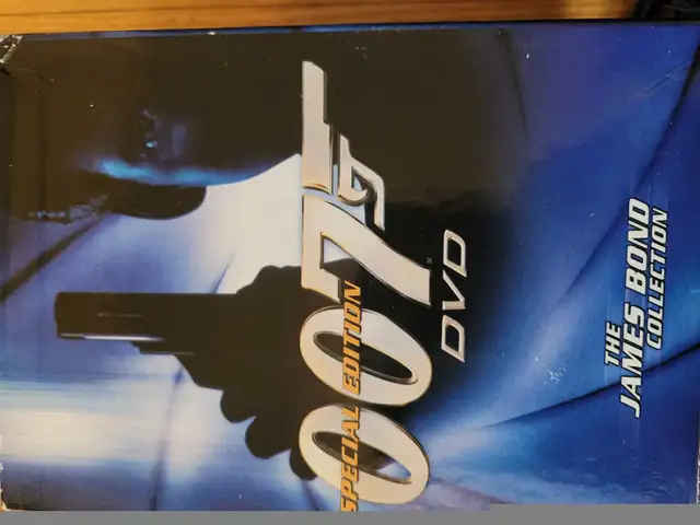 007 DVD MOVIES. 007 JAMES BOND. 007 DVD. | CDs, DVDs & Blu-ray | City ...