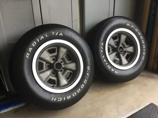Classic 1970 Plus 1980s Camaro/Chevelle Rally Rims | Classic Cars | St ...