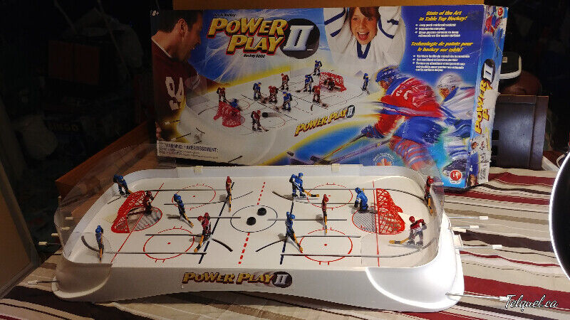 Jeu de Hockey Power Play 2 – Irwin | Jouets et jeux | Longueuil/Rive ...