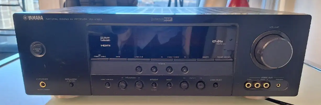 Yamaha RX-V363 5.1-Channel AV Receiver – Great Condition | Stereo ...