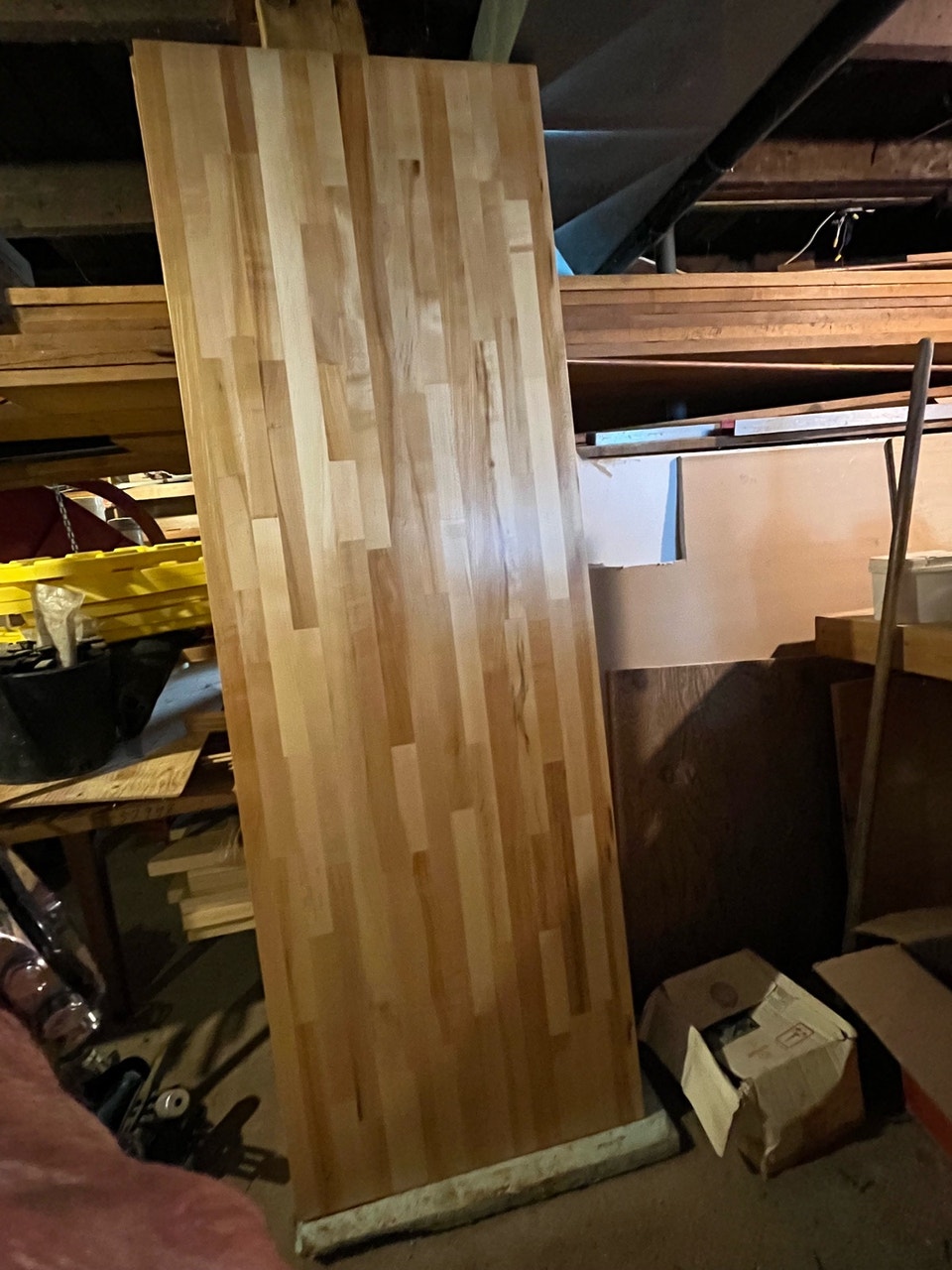 solid wood butcher block counter top | Cabinets & Countertops ...