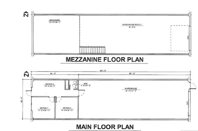 Warehouse Plus Office Space, Airways Industrial Plaza - 2,100SF ...