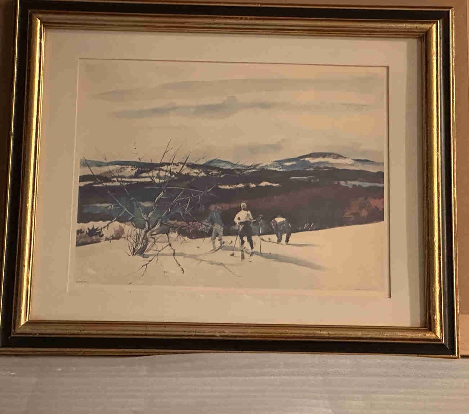 Windsor Art Product Mount Kearsarge Print | Arts & Collectibles | City ...