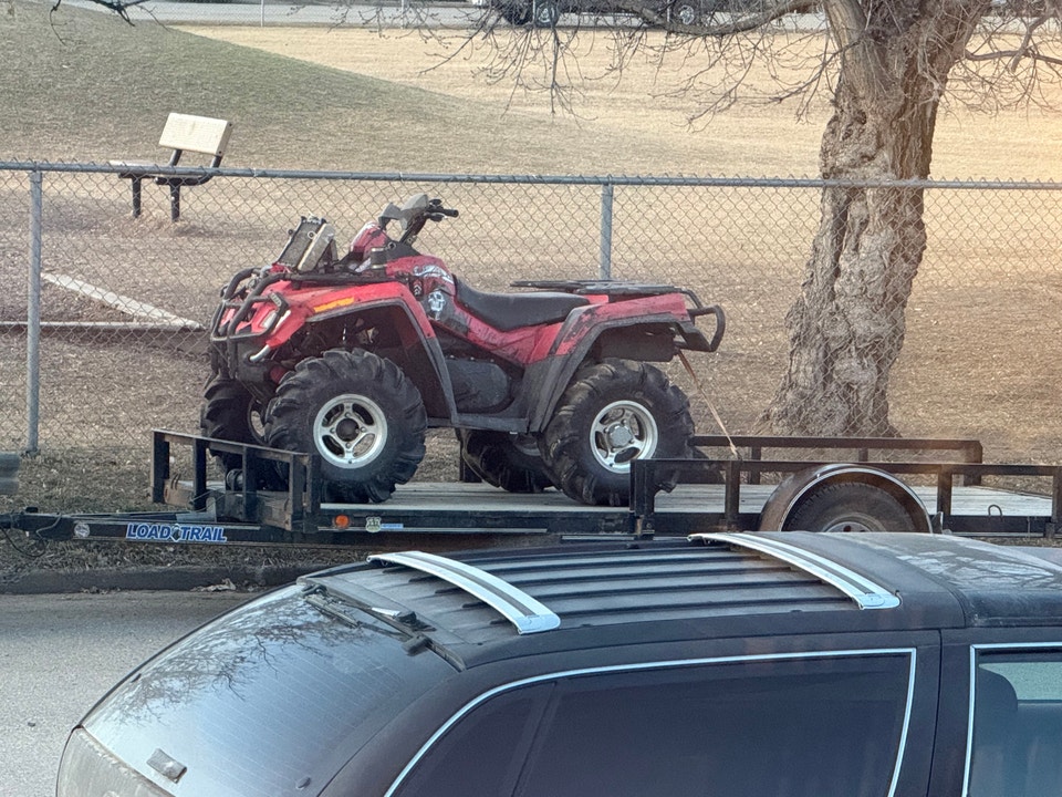 can am outlander 800 | ATVs | Prince Albert | Free local classifieds ...