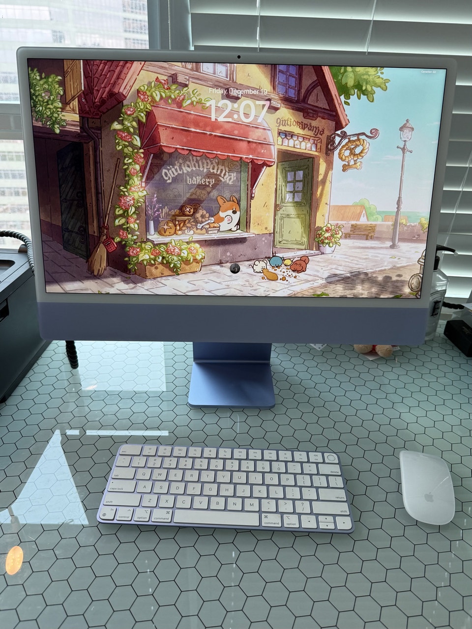 iMac 2021 512G 8G 24’’ Purple like new | Desktop Computers | City of ...