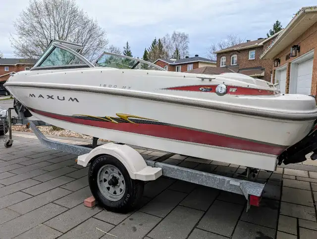 2004 Maxum Marine 1800 MX | Powerboats & Motorboats | Ottawa | Free ...