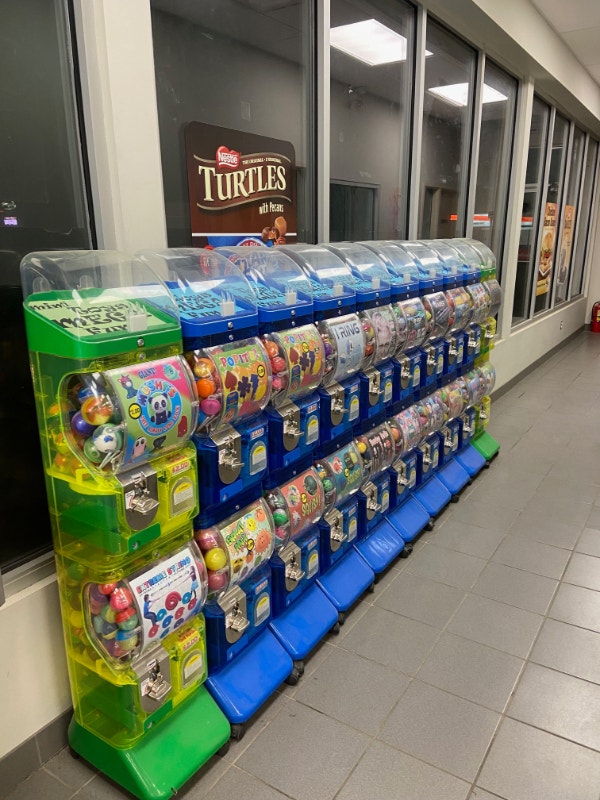 Arcade -Capsule Vending Machine - NEW - Lethbridge | Other | Lethbridge ...