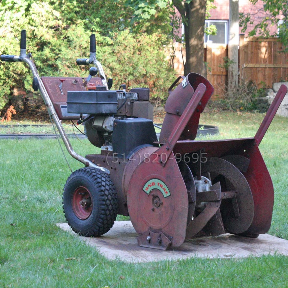 Souffleuse à neige MTD Tecumseh 8hp snowblower IL DÉMARRE | Snowblowers ...