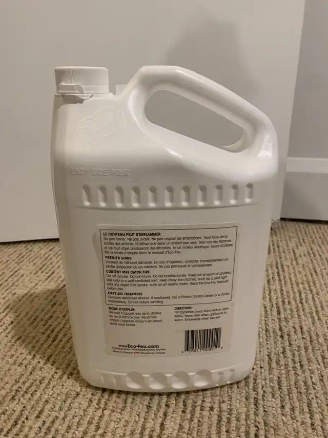 Foyer (insertion mobile)!! Avec 3 gallons de bioéthanol! | Fireplace ...