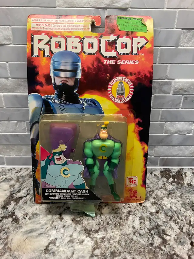 Robocop the Series - Commandant Cash (Police Detroit) - 1994 | Arts ...