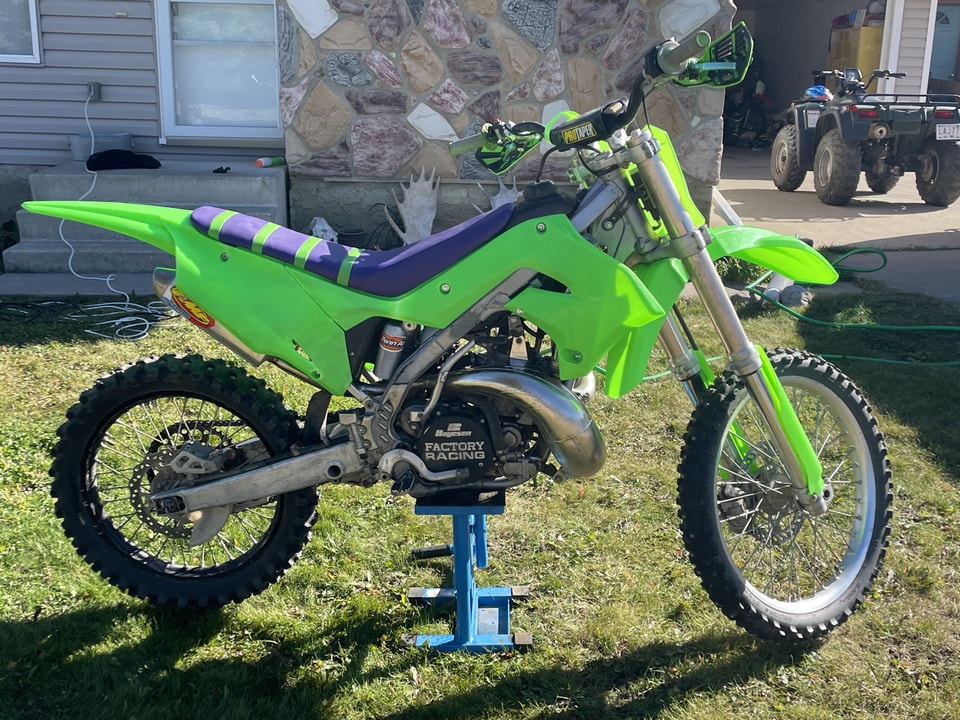 Kawasaki kx 250 | Dirt Bikes & Motocross | Edmonton | Free local ...
