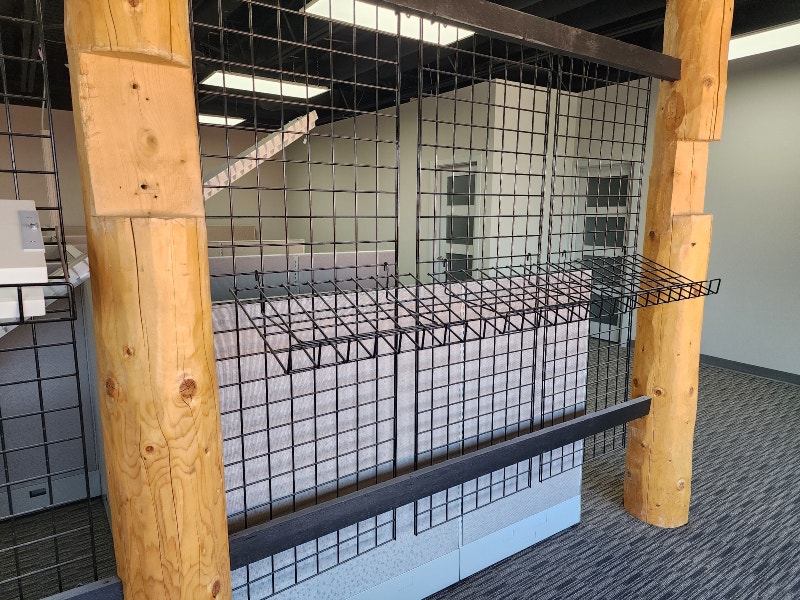 Steel Grating 5 ft x 1.5 ft x .20 inch | Industrial Shelving & Racking ...