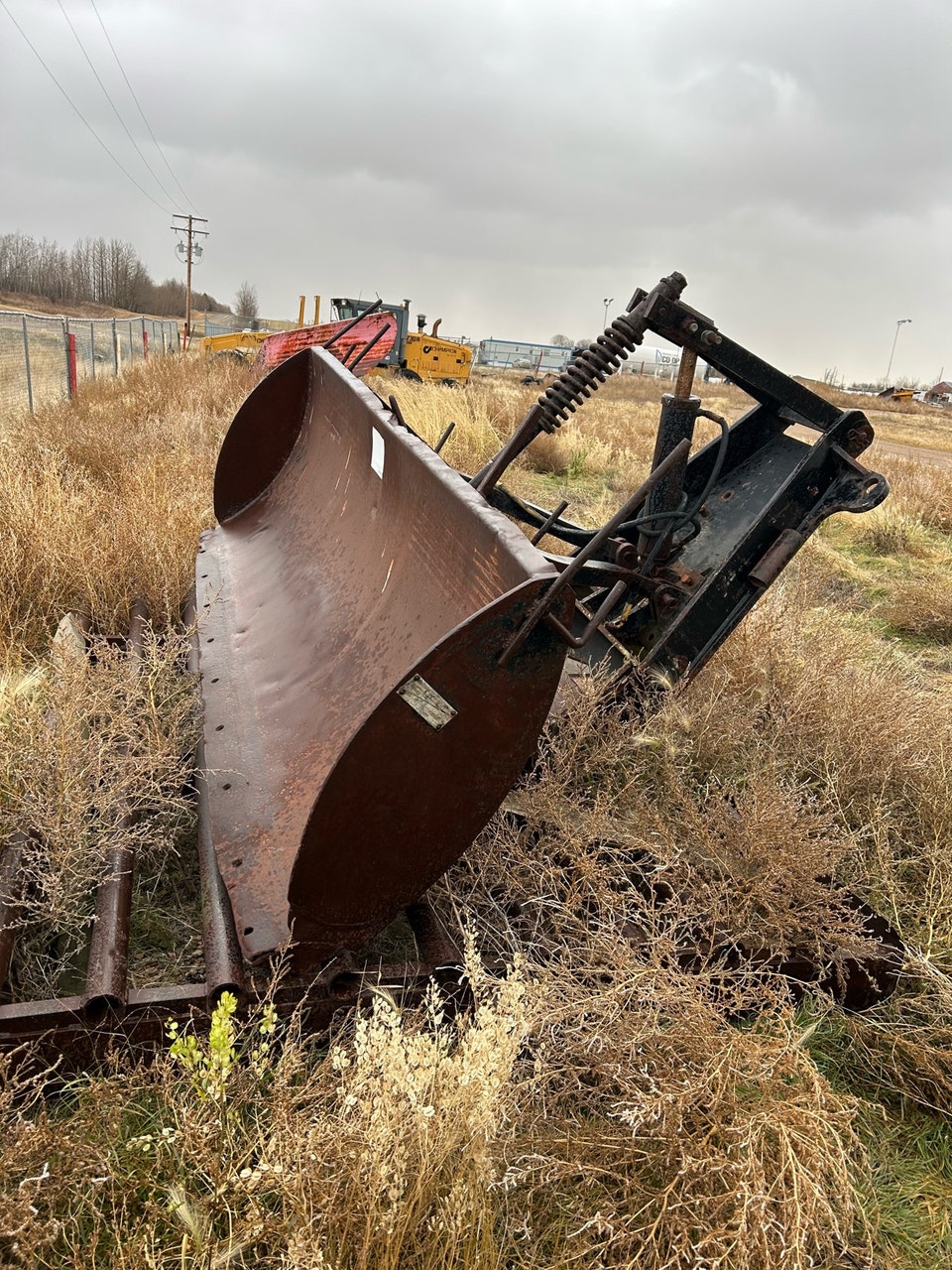 Grader dozer blade & VPlow& wing | Heavy Equipment | Prince Albert ...