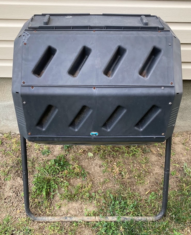 FCMP Outdoor Tumbling Composter with Two Chambers | Other | Ottawa ...