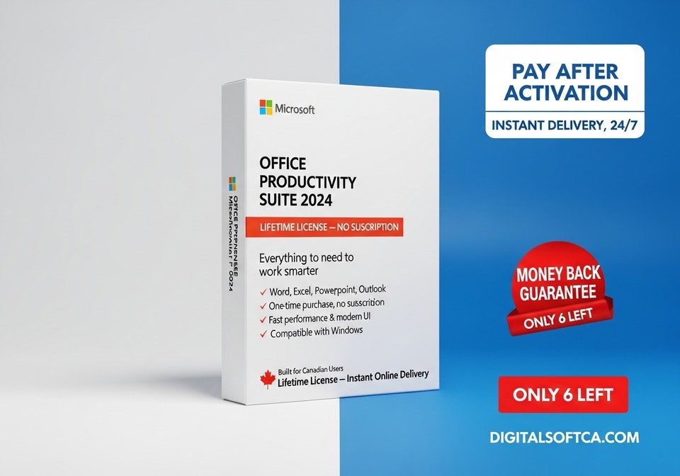 Microsoft Office 2024 Secure License Canada | Software | City of ...