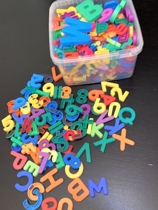 Huge box of magnetic letters | Toys & Games | Hamilton | Kijiji Classifieds