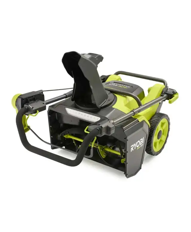 RYOBI 21" Brushless Snow Blower Kit w/ Batteries & Charger ...