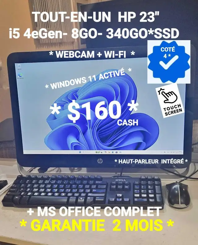 INSTALLATION DE WINDOWS 11+ MS OFFICE COMPLET | Desktop Computers ...