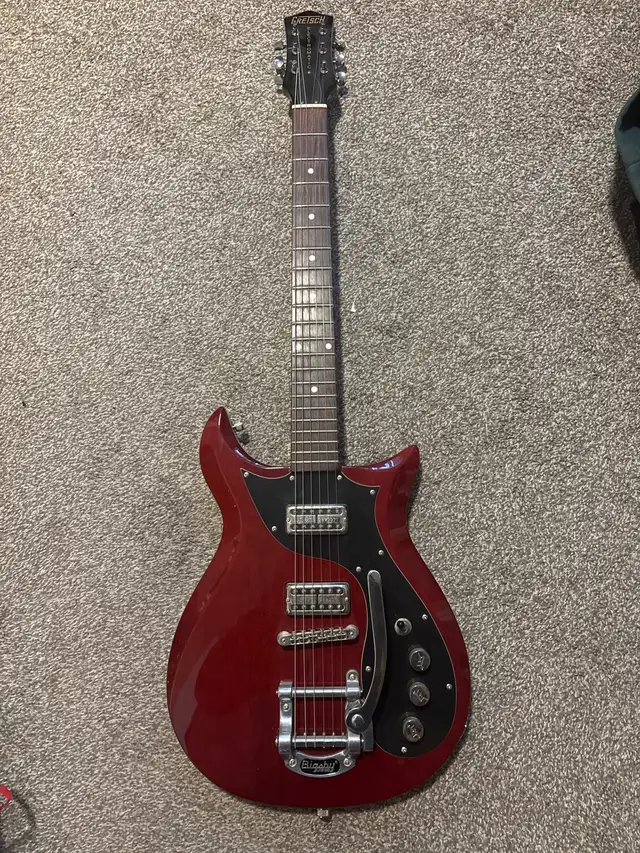 Gretsch Electromagnetic 125th Anniversary Guitar (Bigsby) | Guitars ...