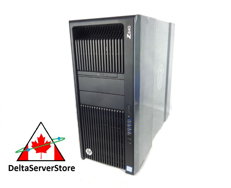 44 Core HP Z840 Dual Xeon E5-2699c V4 128GB RAM DDR4 ECC | Servers ...
