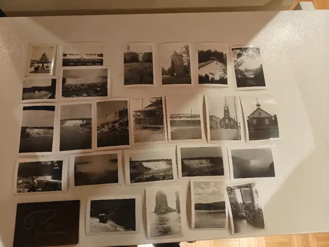 Antiquités bouteille journaux boite métal photo carte routière | Arts ...