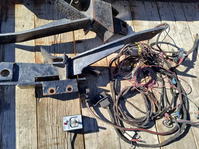 Heavy Duty 9 foot Snow Plow package | Farming Equipment | Muskoka ...