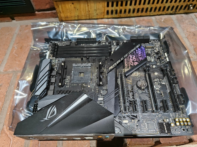 Asus ROG STRIX X470-F GAMING, AMD4 motherboard | System Components ...
