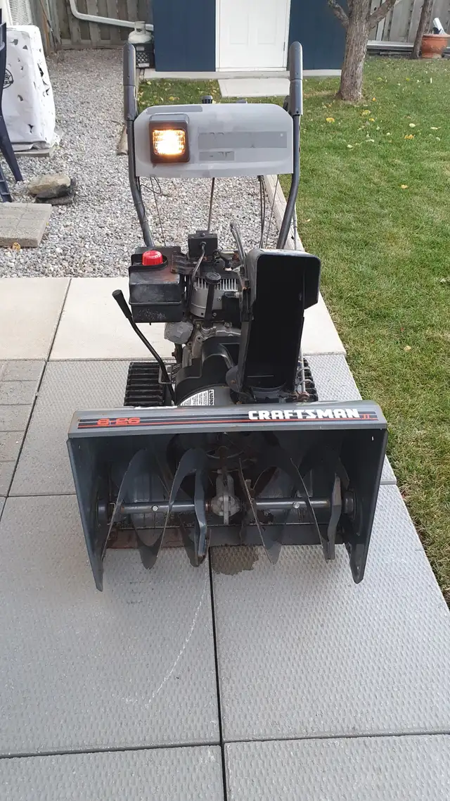 Craftsman Track Drive Snow Blower | Snowblowers | Calgary | Free local ...