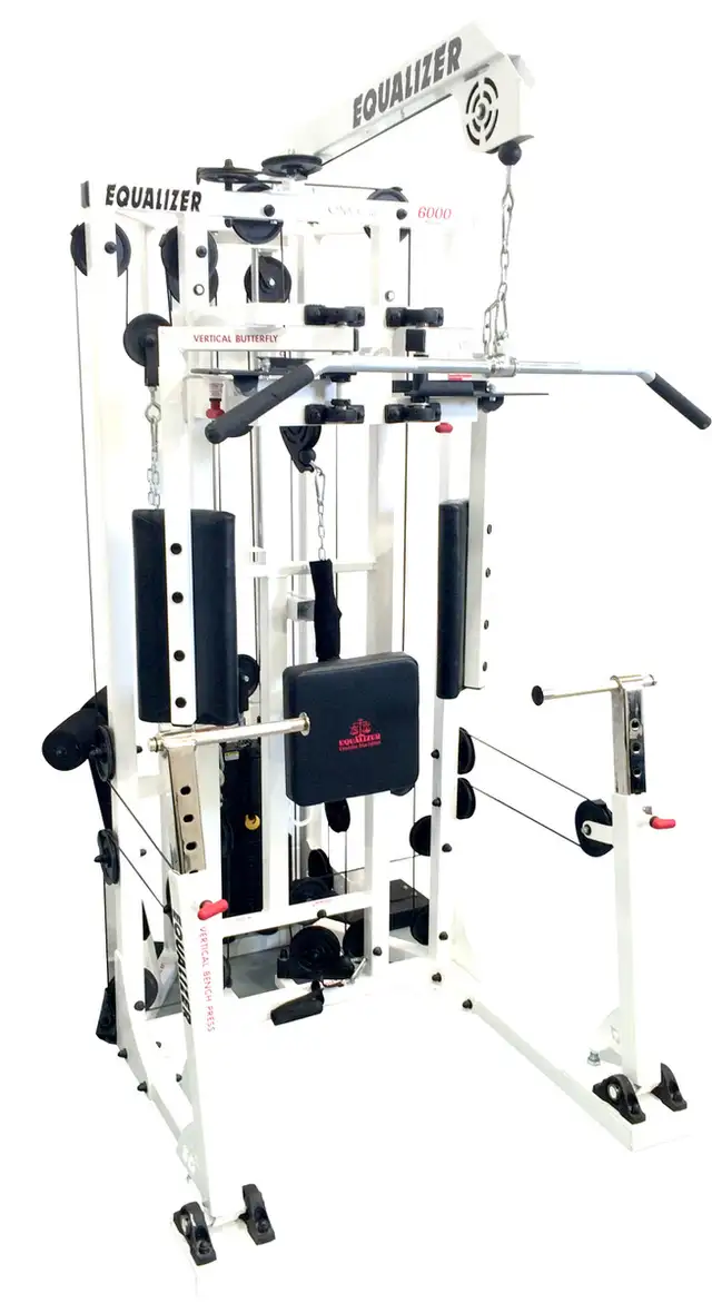 Equalizer 6000 Series Single Weight Stack Gym – 200 lb | Exercise ...