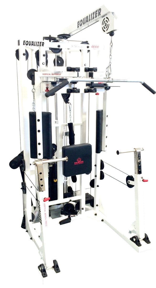 Equalizer 6000 Series Single Weight Stack Gym – 200 lb | Exercise ...