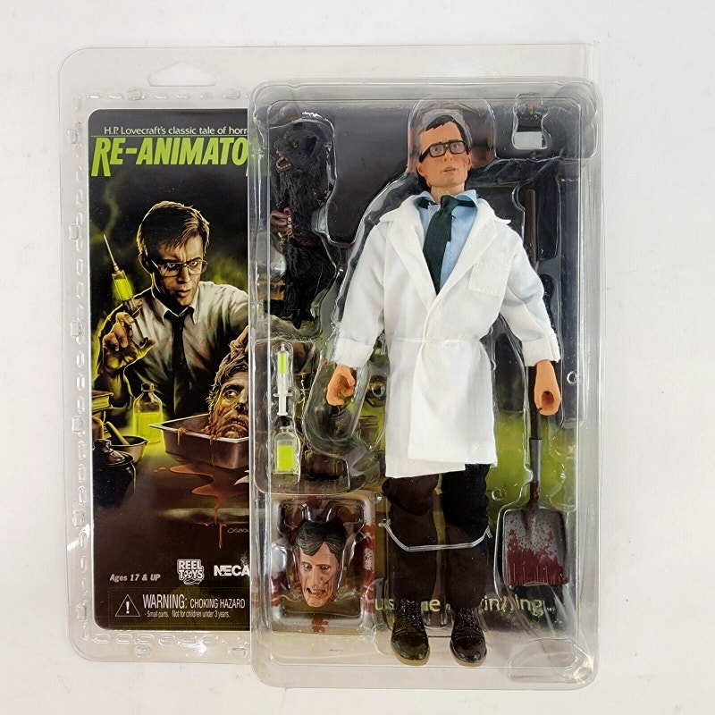 Re-Animator 1985 Movie 8 pouces Clothed Action Figure par Neca | Art et ...