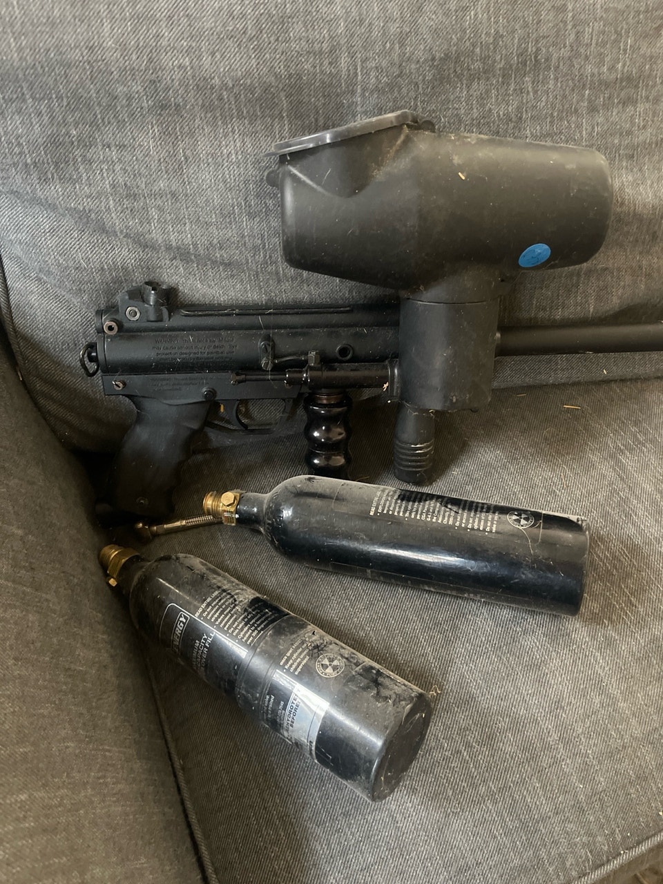 paintball gun and tanks | Paintball | Owen Sound | Free local ...