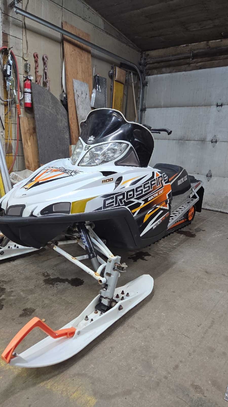 2010 crossfire 800 | Snowmobiles | Portage la Prairie | Free local ...