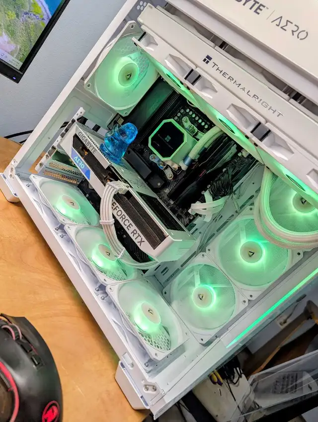 Ryzen 5 7600/16gb ddr5/rtx 4060ti gaming PC | Desktop Computers ...