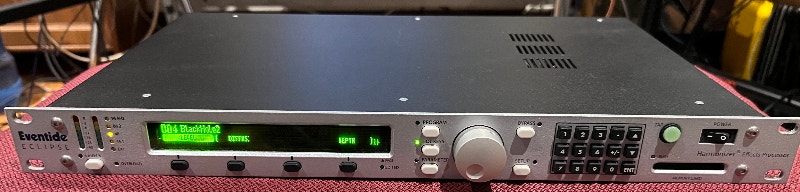 Eventide Eclipse Harmonizer - Powerful Multi-Effects v4.04 | Matériel ...