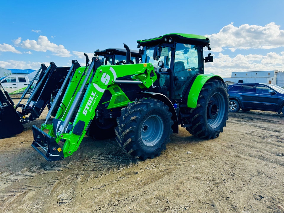 New 2025 Deutz Fahr 6135C PS w/ Loader 5YR Warranty 0% Finance ...